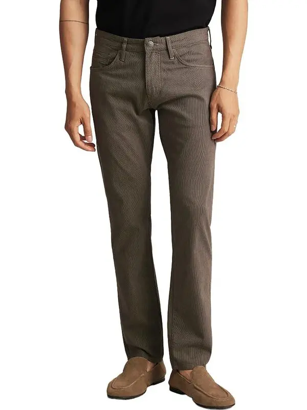 MAVI Jake Slim Fit Jeans - Brindle Stripe
