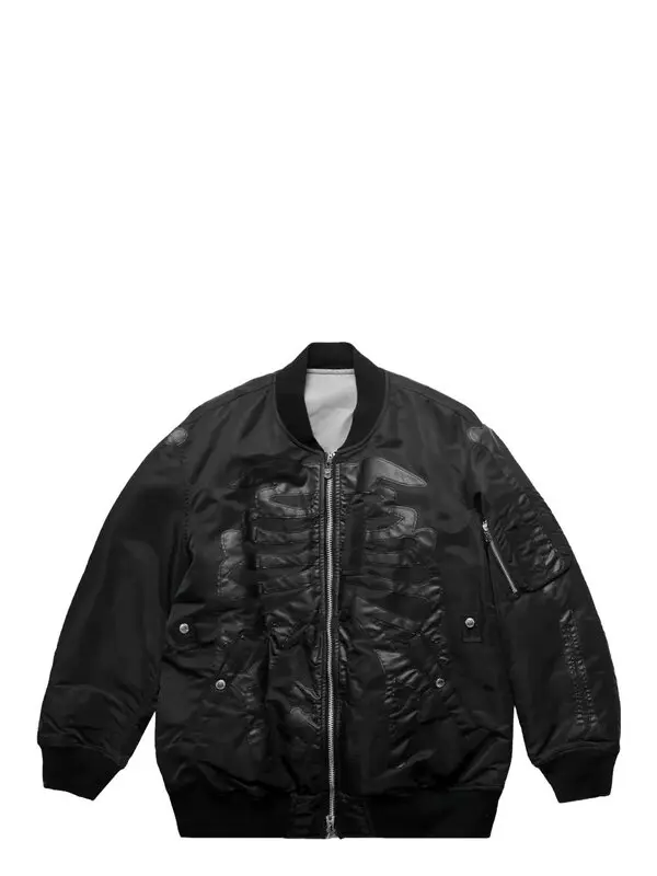 TAKAHIROMIYASHITA THESOLOIST. Zip-up Bomber Jacket - Black