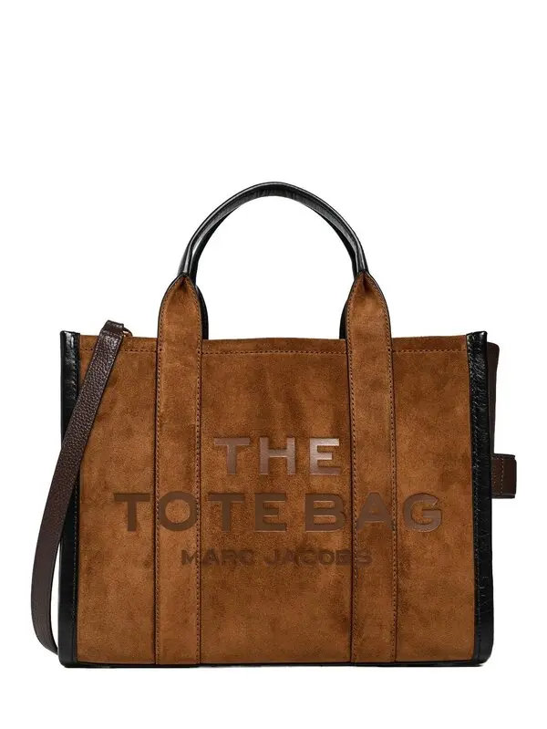 Marc Jacobs The Suede Medium Tote Bag - Copper