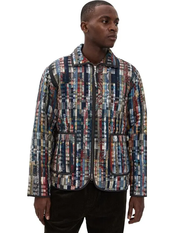 KARDO Amardeep Upcycled Jacket - Multi