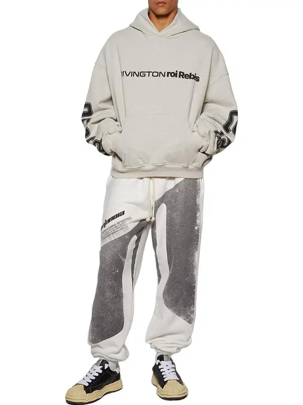 RIVINGTON ROI REBIS Metanoia Uso Cva Hoodie - Grey