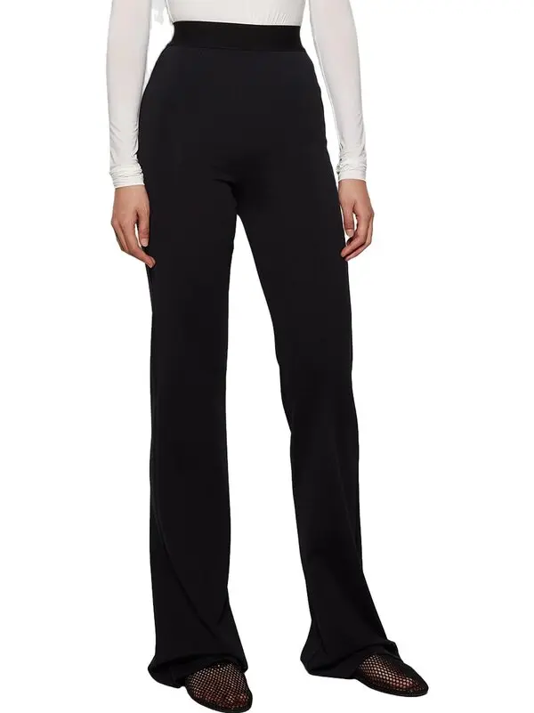 Wardrobe.NYC X Rosie Huntington-whiteley Stretch Trousers - Black