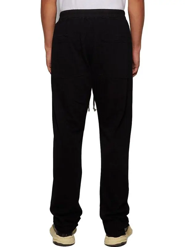 Rick Owens Berlin Drawstring Pants - Black