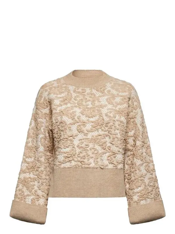SILVIAN HEACH Jerseys - Beige/cream