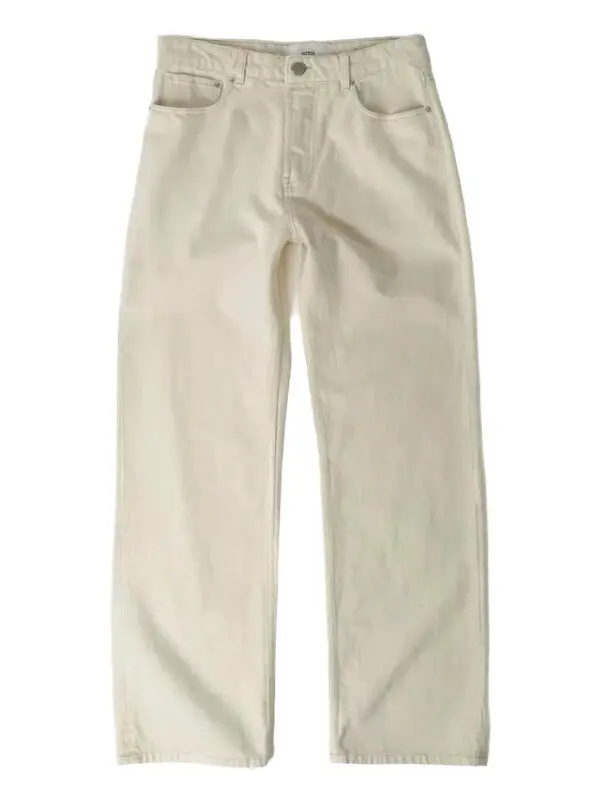 Ami Five-pocket Jeans - White