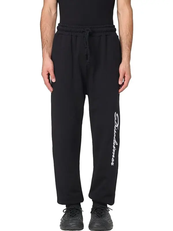 DISCLAIMER Relaxed Fit Pants - Black