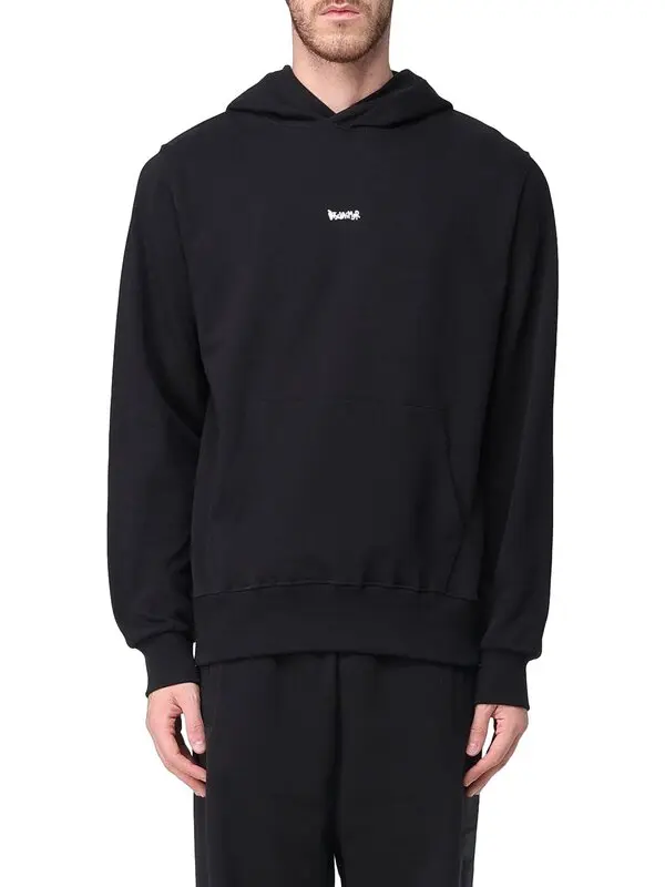 DISCLAIMER Sweater - Black