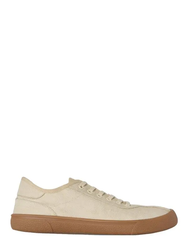 THE ROW Canvas Sneakers - Sage Tint