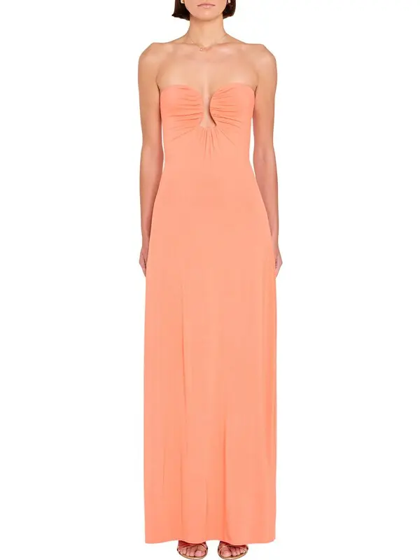 Amanda Uprichard Saladana Maxi - Guava