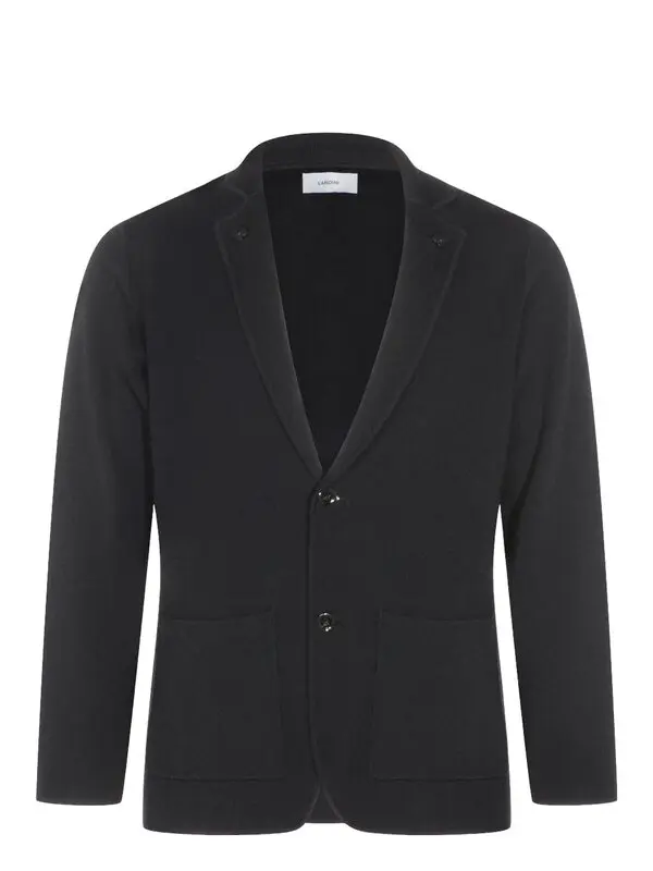 LARDINI Wool Knitwear - Black