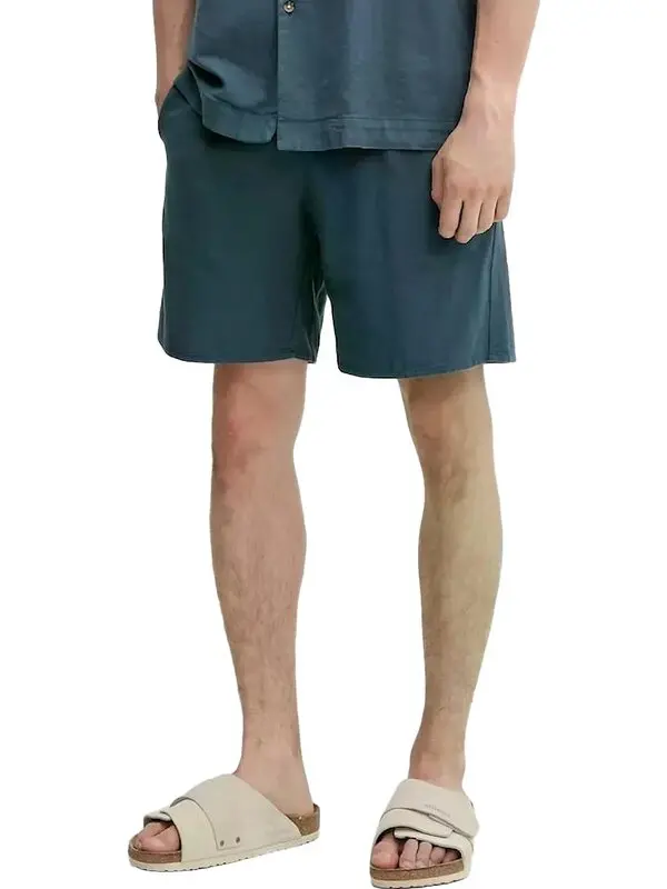 WON HUNDRED Elastic-waistband Shorts - Blue