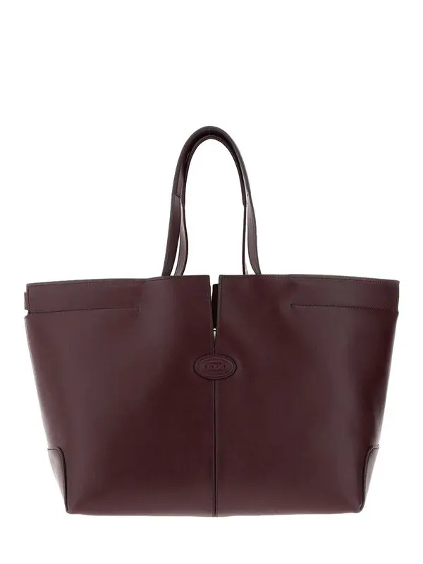 TOD'S Dbm Shopping Media - Black