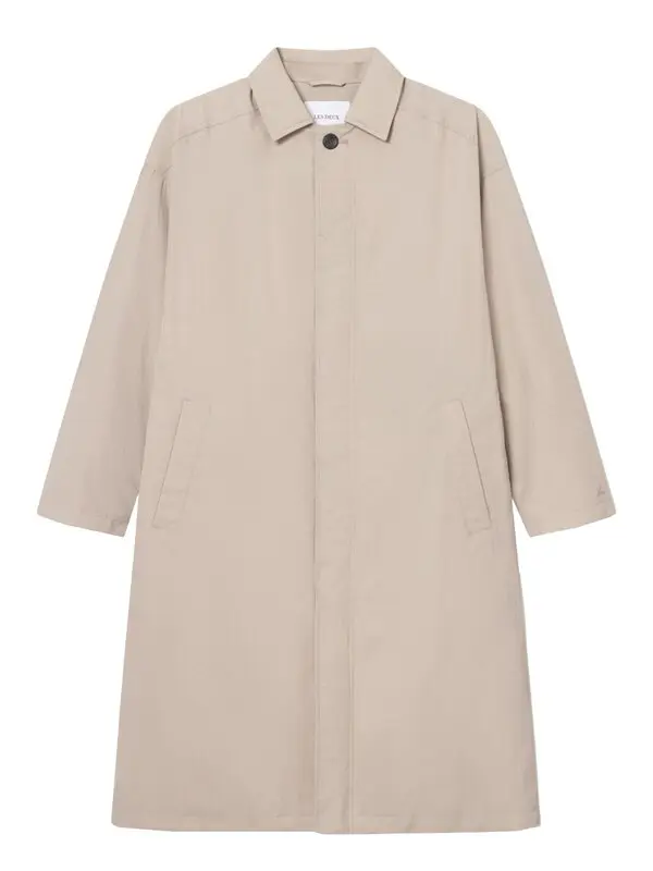 LES DEUX Maximus Padded Tech Coat - Beige