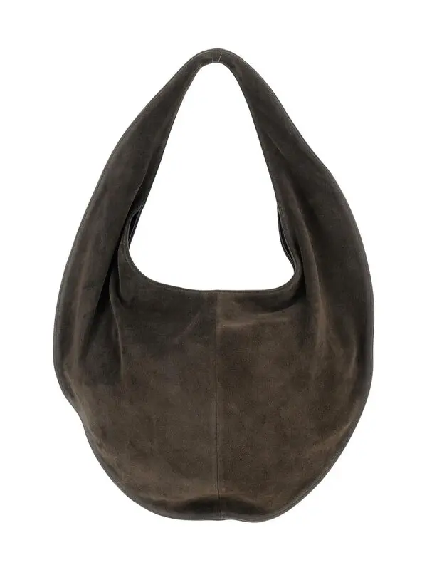 MAEDEN Market Suede Tote - Brown