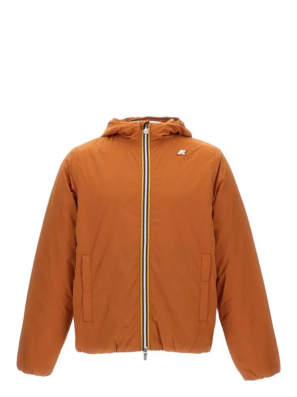 K-WAY Padded Jacket - Orange