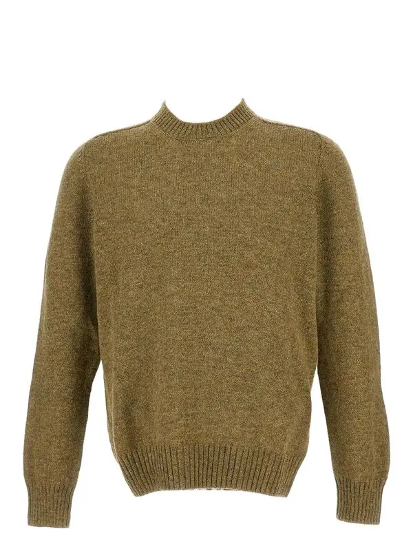 GRAN SASSO Crewneck Sweater - Brown
