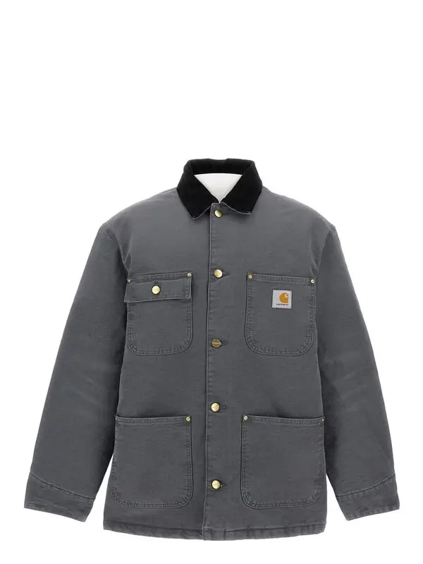 Carhartt Work In Progress Coat - Grey