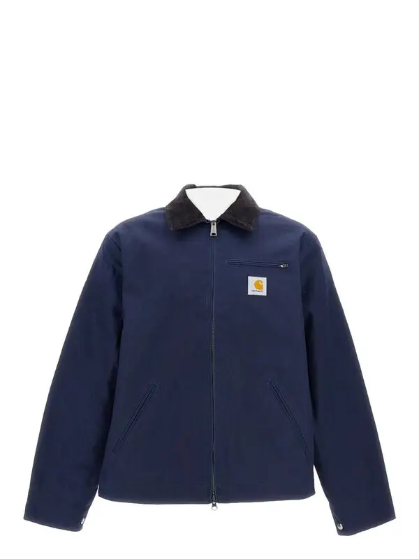 Carhartt Work In Progress Detroit Canvas Dearborn Blazer - Blue