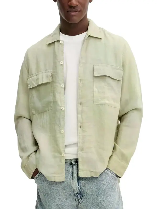 Marc O'polo Double-pocket Shirt - Green