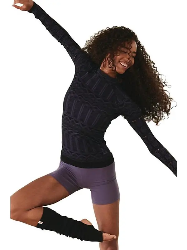 Free People High Road Layer - Black