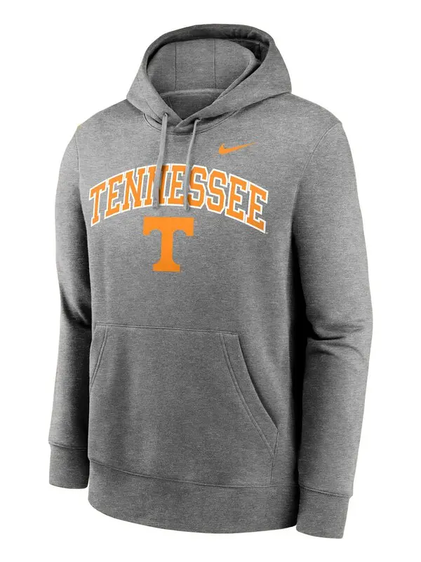 Nike Tennessee Arch College Pullover Hoodie - Grey