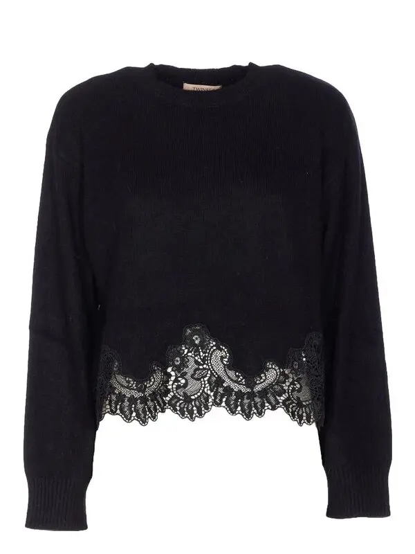TWINSET Sweater - Black