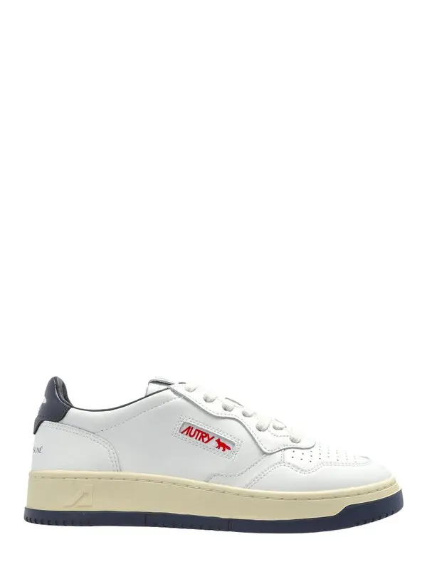 AUTRY X Maison Kitsune Low-top Sneakers - White