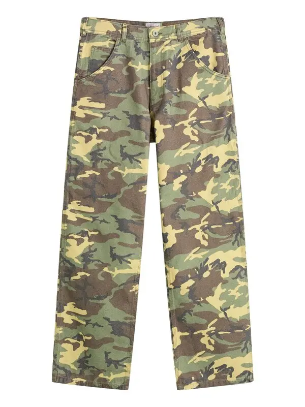 STAN RAY Big Job Painter Pant - Woodland Dpm Duck