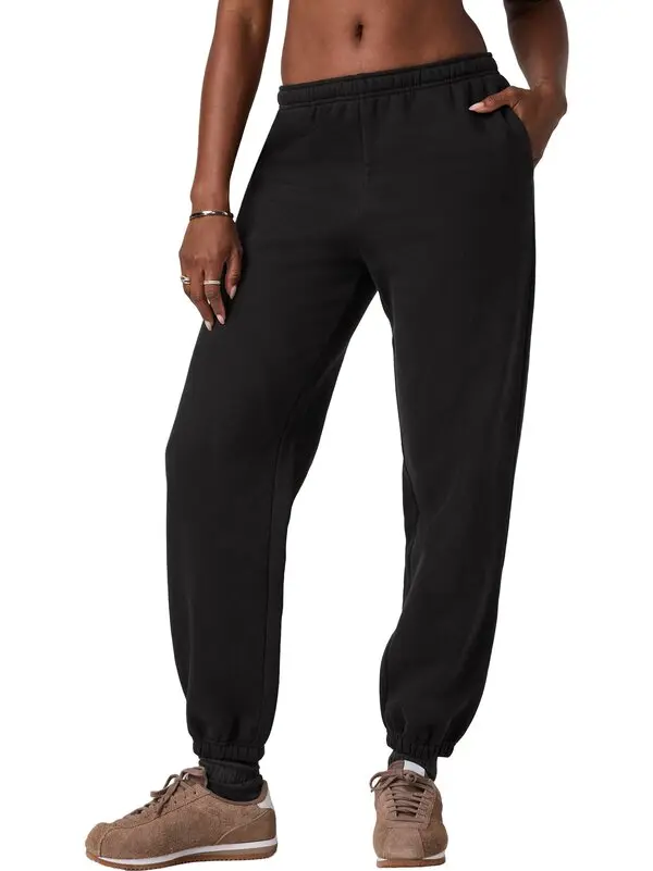 Vuori Restore Classic Sweatpant Short - Washed Black