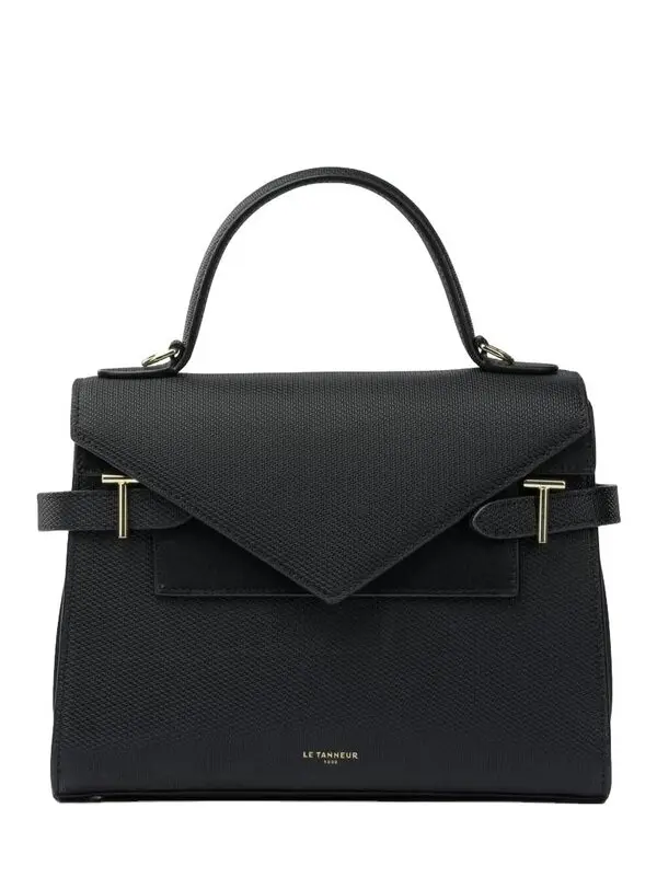 LE TANNEUR Handbag By - Black