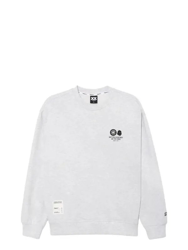 FINGERCROXX Navy Seal Sweatshirt - Grey