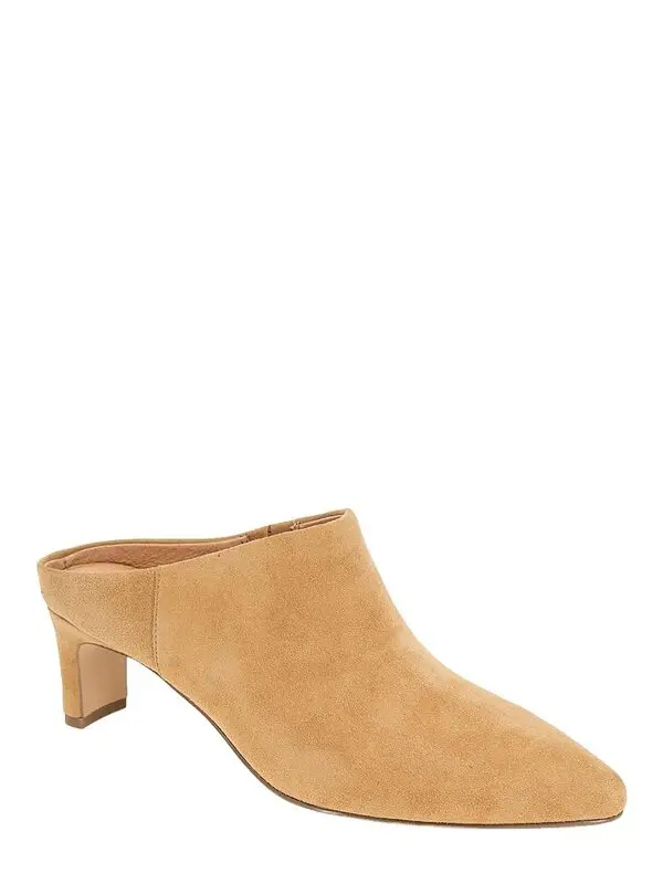 Andre Assous Willow Mules - Biscuit