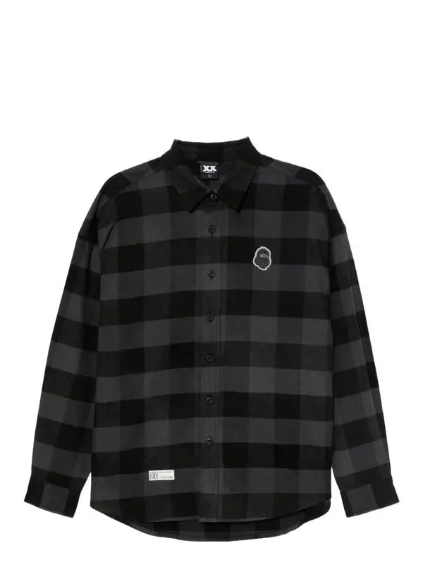 FINGERCROXX Checked C - Black