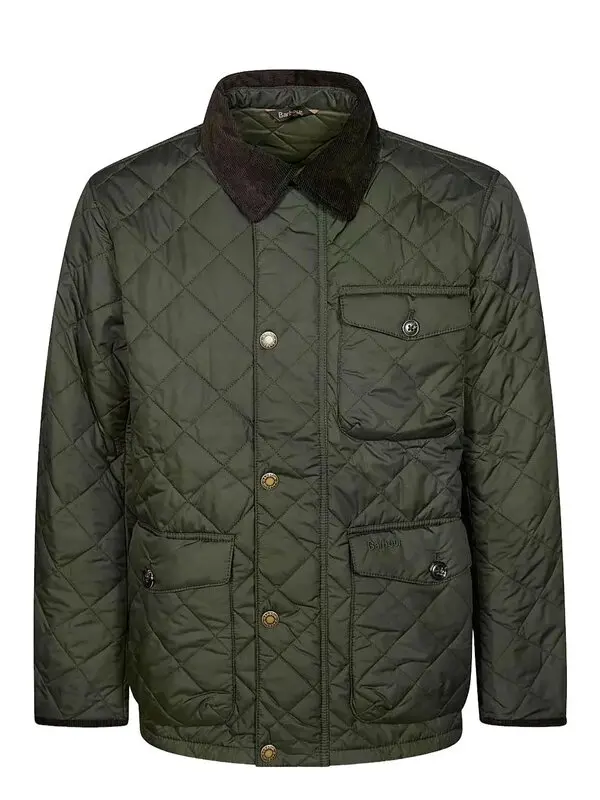 Barbour Hornby Quilted Jacket - Green