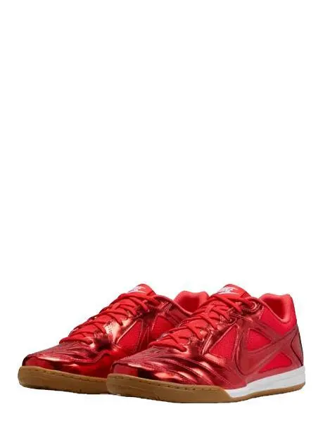 Nike Gato Lv8 Soccer Sneaker - Light Crimson /white/brown