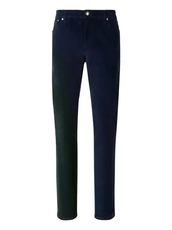RICHARD J. BROWN Contrast-stitching Jeans - Blue