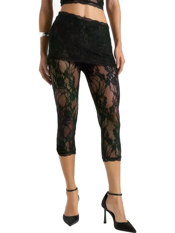 Manière De Voir Aimée Trousers - Black