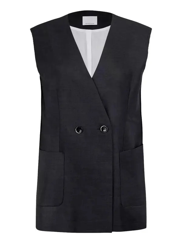 NINE:INTHE:MORNING Eloisa Gilet - Grey