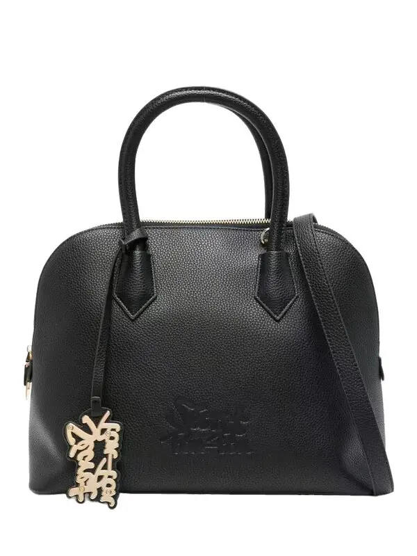 SECRET PON-PON Alida Tote Bag - Black