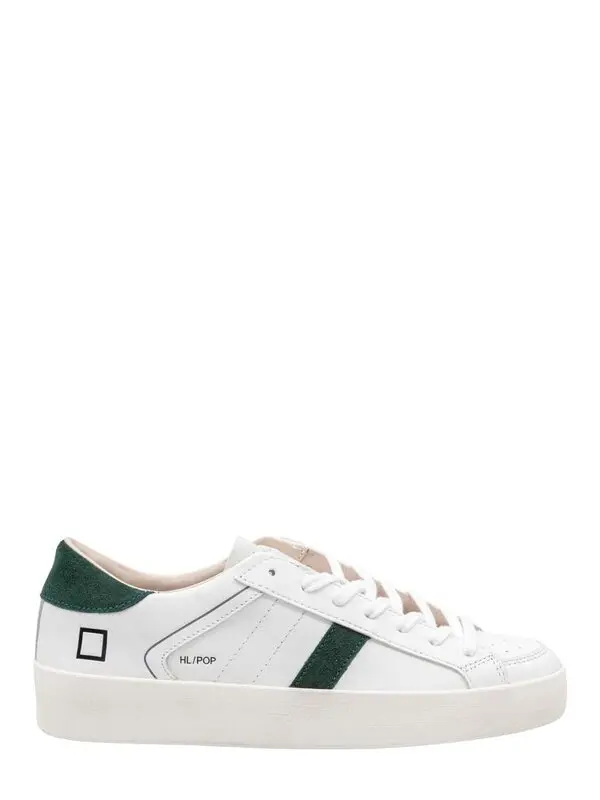 D.a.t.e. Low-top Leather Sneakers - Multicolor