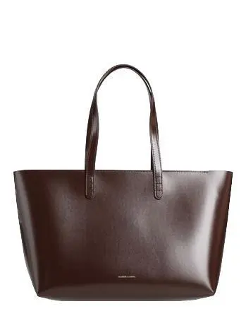 MANSUR GAVRIEL Leather Shopper Bag - Brown