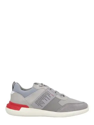 TOD'S NO CODE Tod's No_code Sneakers Size Leather, Textile Fibers - Grey