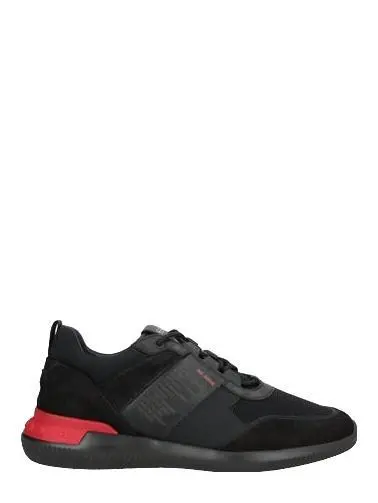 TOD'S NO CODE Tod's No_code Sneakers Size Leather, Textile Fibers - Black
