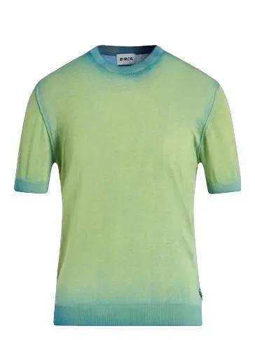 BERNA Cotton Tie-dyed Sweater - Blue