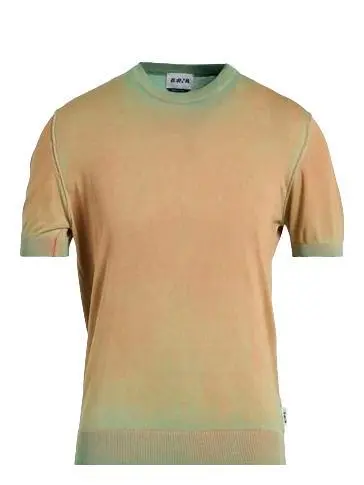 BERNA Cotton Tie-dyed Sweater - Orange