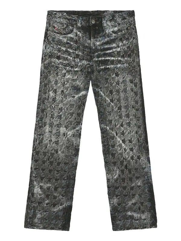 Diesel 1980 Eeper Denim Jean - Black