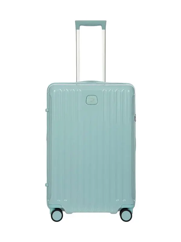 Bric'S Positano 27" Expandable Spinner Trolley - Light Blue