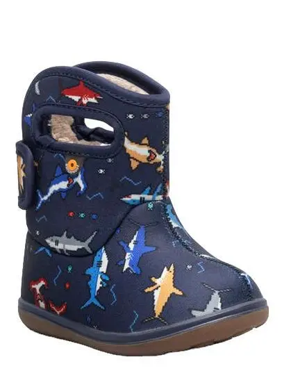 Bogs Insulated Waterproof Boots - Navy Multi