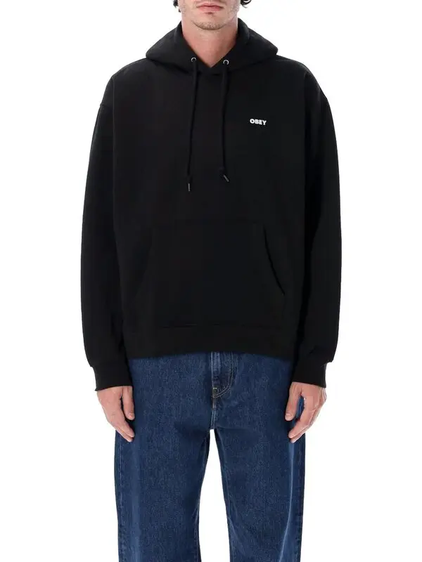Obey Art Studio Flowers Premium Hoodie - Black