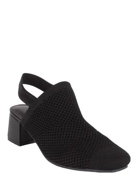 Tahari Acropolis Slingback Mule - Black